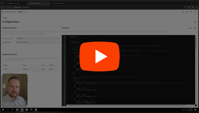 Step-By-Step Timebase Tutorial For Windows